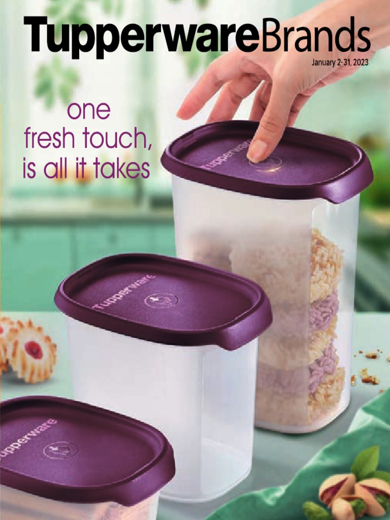 Jan 2023 Tupperware Brands Brochure | PDF