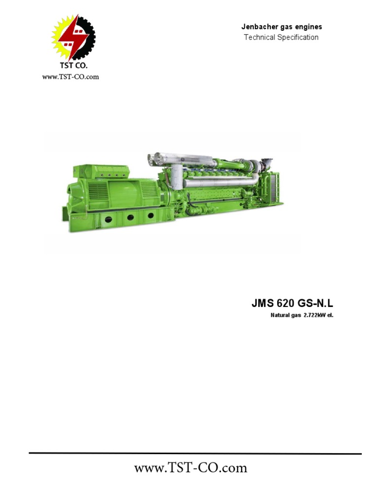 Technical Specification: JMS 620 GS-N.L | PDF