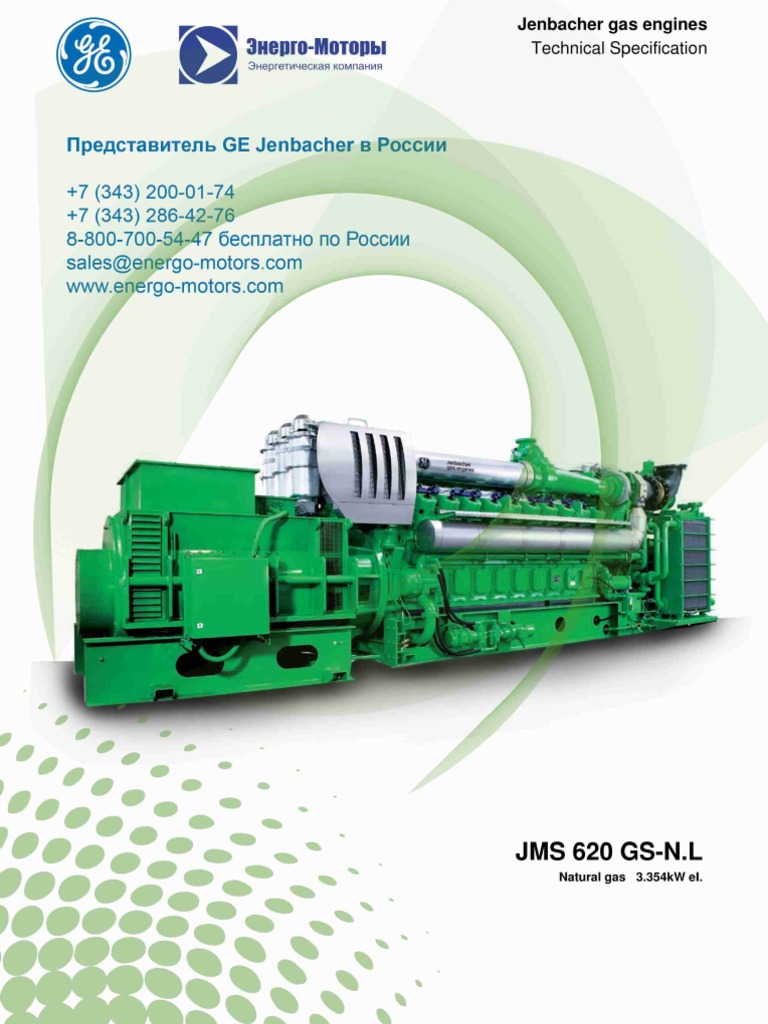 Dokumen - Tips - Ge Jenbacher j620 3354 Energy Operating and ...