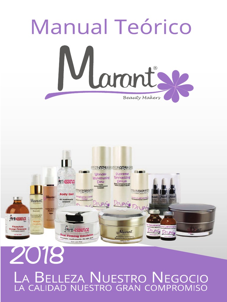 Catalogo Profesional MARANT 2017 Web | PDF | Protector solar | Piel