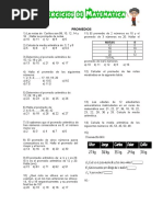 La Division para Segundo Grado de Primaria | PDF | División ...