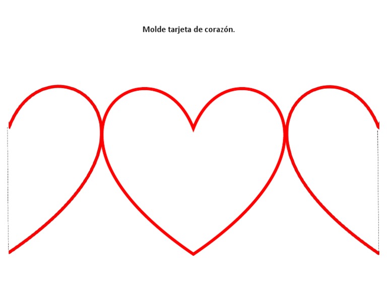 Tarjeta de Corazon | PDF