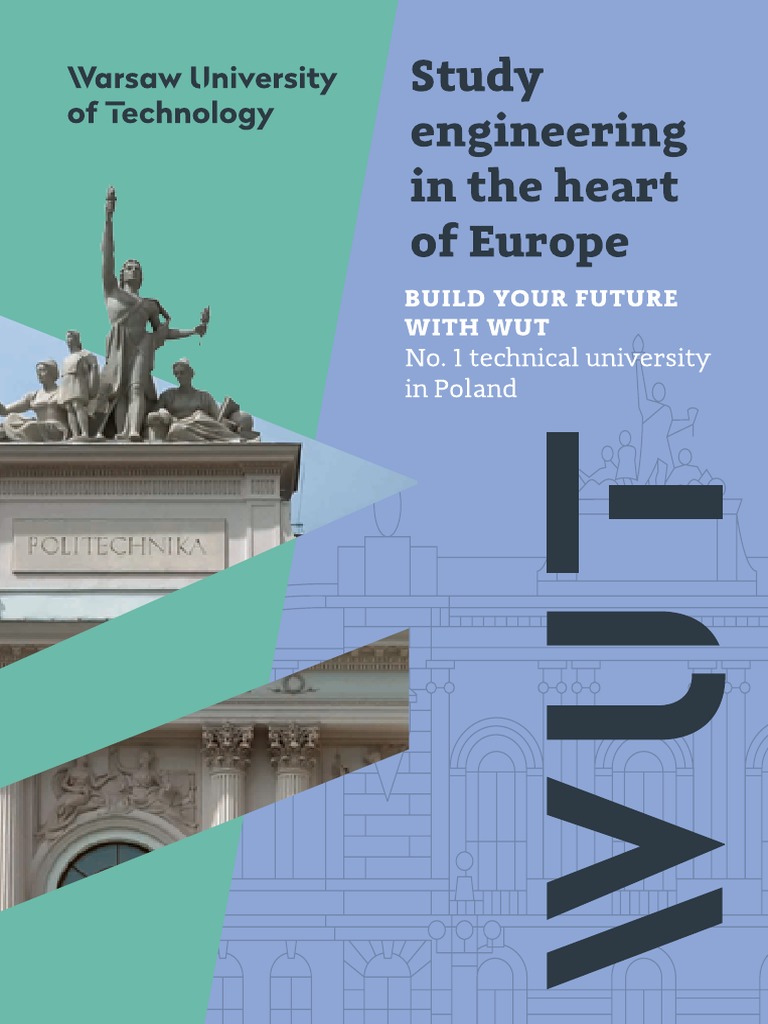 Studies at WUT - 2022 Catalogue | PDF | Engineering