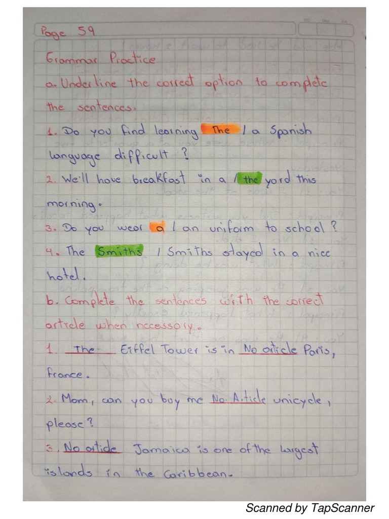 Tarea Student's Book | PDF