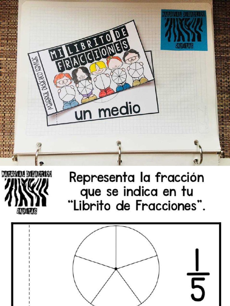 Mi Librito de Fracciones Prof. | PDF