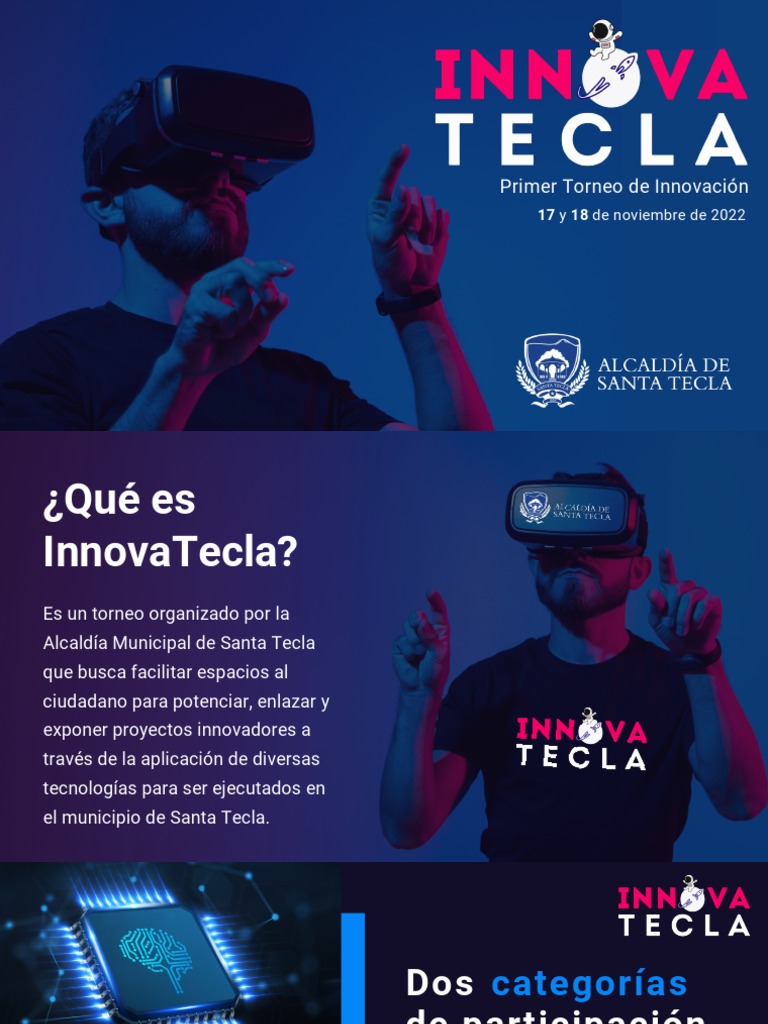 Torneo de Innovación Santa Tecla 2022 | PDF