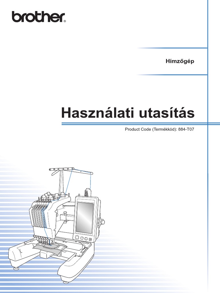 572 Brother Pr650e Kezelesi Magyar | PDF | Copyright | License