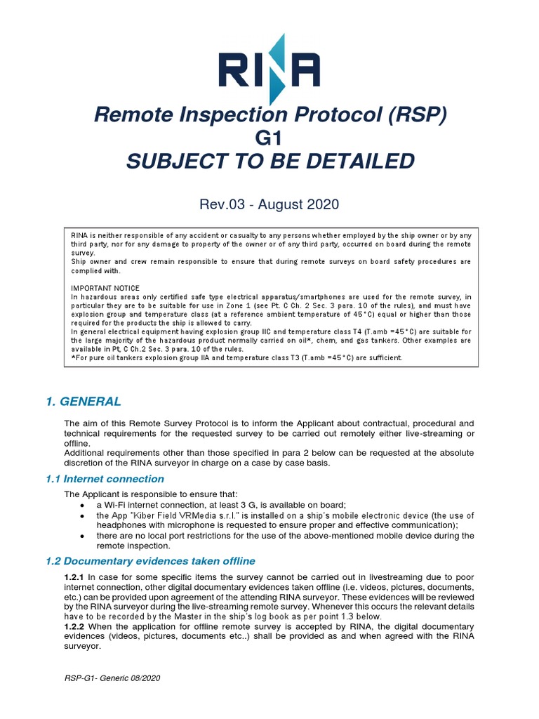RSP G1 - Generic | PDF | Computing