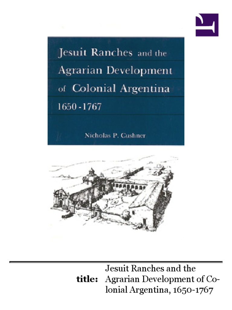 Cushner (Argentina) | PDF | Argentina | Spanish Colonization Of The ...