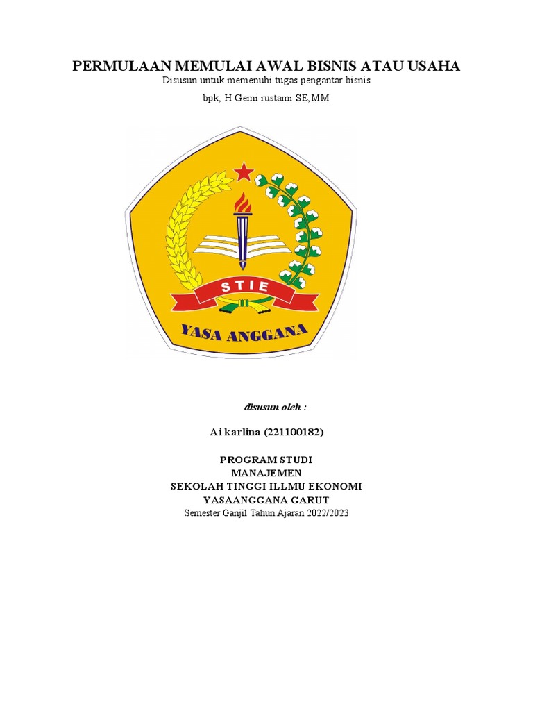 Kelompok IV Kwu | PDF | Karier & Perkembangan