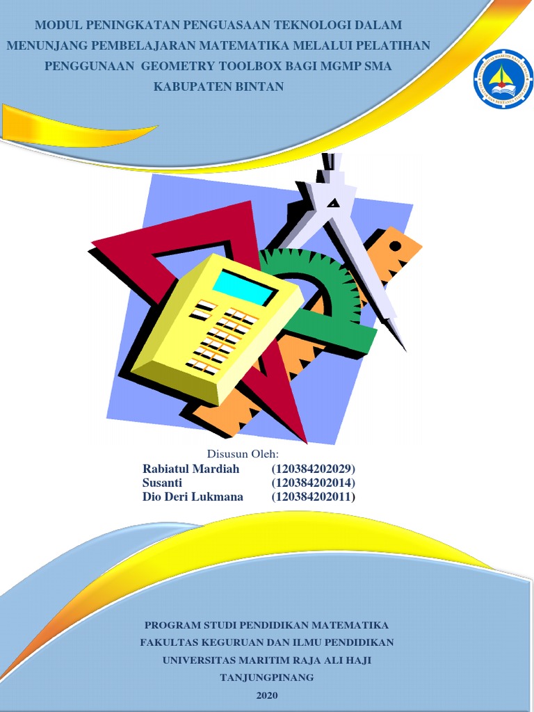 Modul Software Geometry Toolbox | PDF