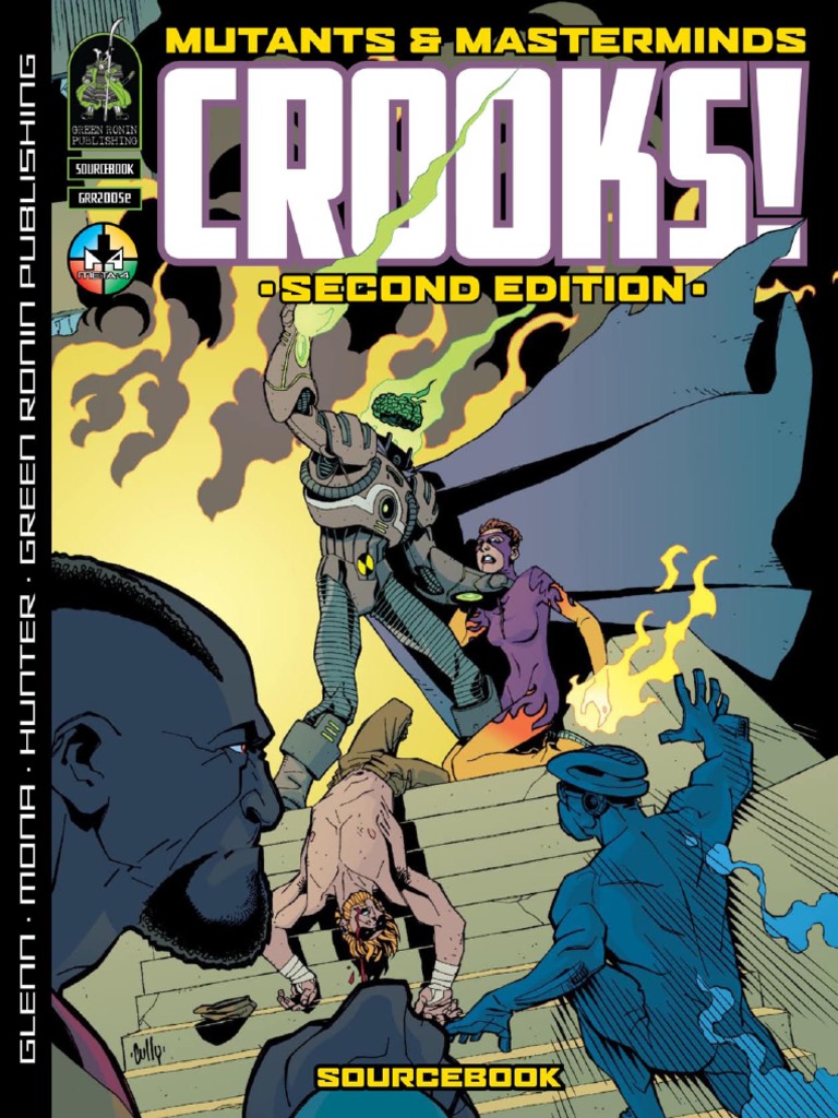 Crooks! 2nd Edition | PDF | Superheroes | Nazi Germany