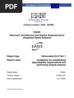 Activity Specific Operating Guidelines | PDF | System | Risk