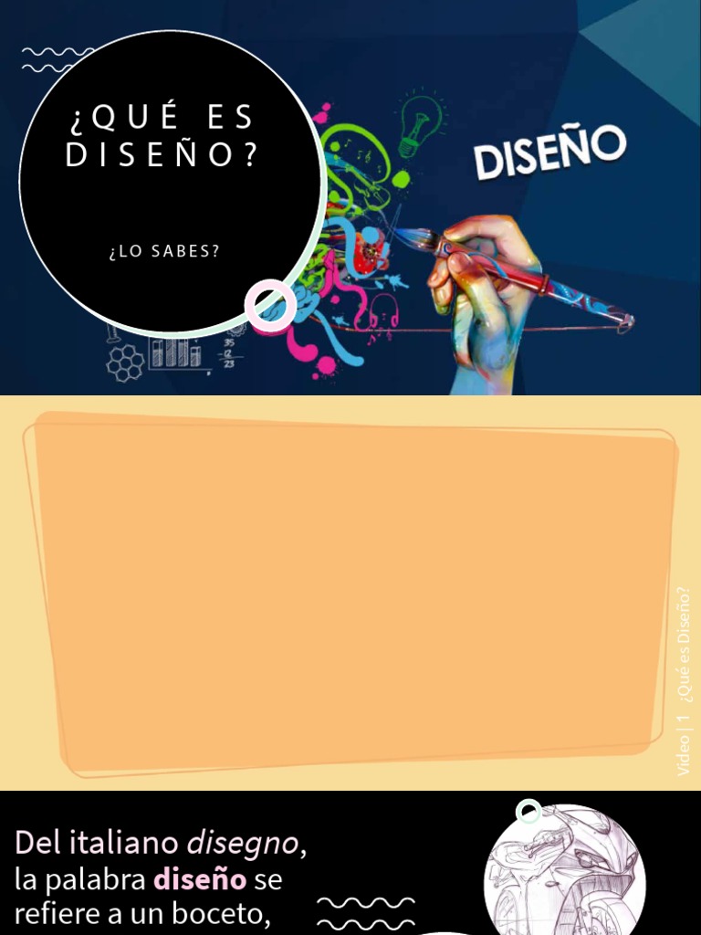 Que Es Diseño | PDF | Diseño | Diseño gráfico