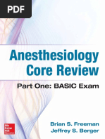 Anesthesia Oral Board Preparation - Practice Set 1a - The Ultimate ...