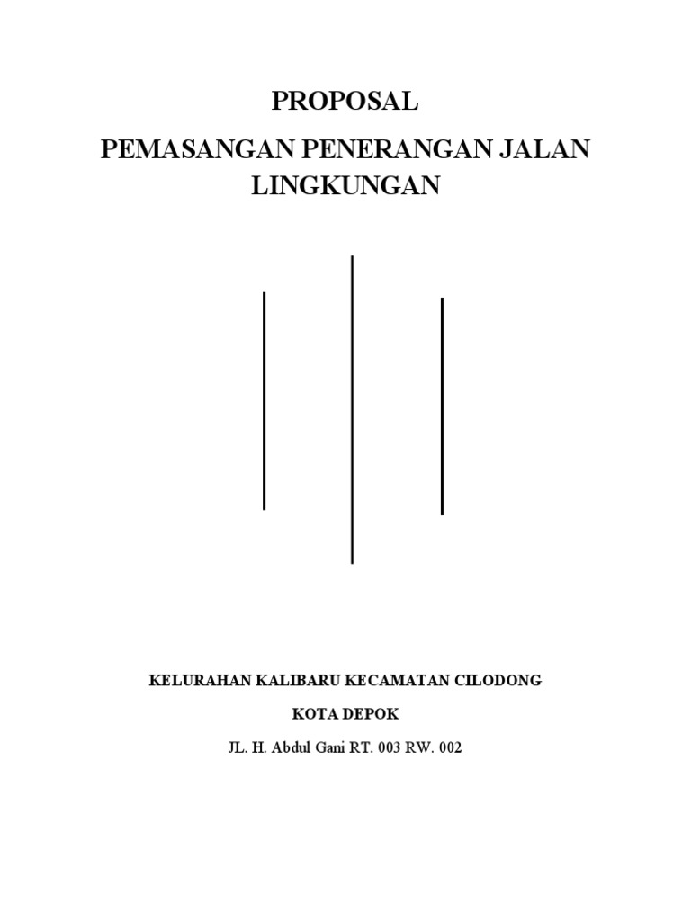 Pju RT 001 RW.002 | PDF