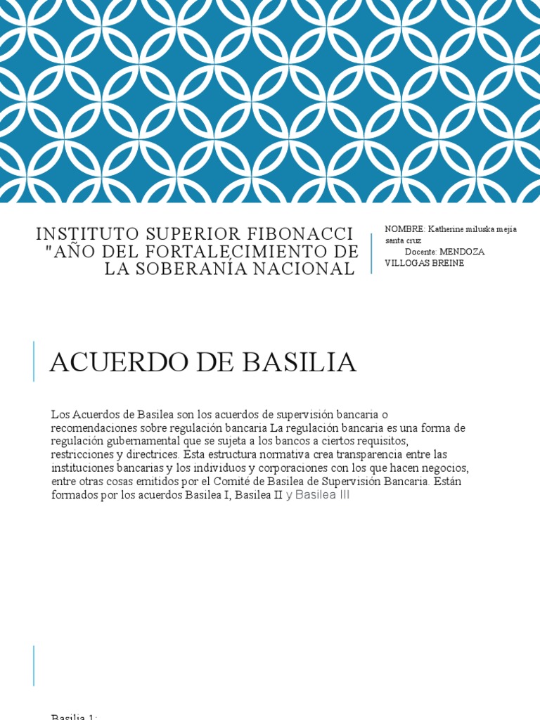 Acuerdos de Basilea y Regulación Bancaria | PDF | Bancos | Basilea Ii