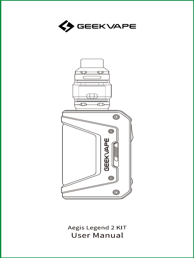 Manual Geekvape L200 | PDF