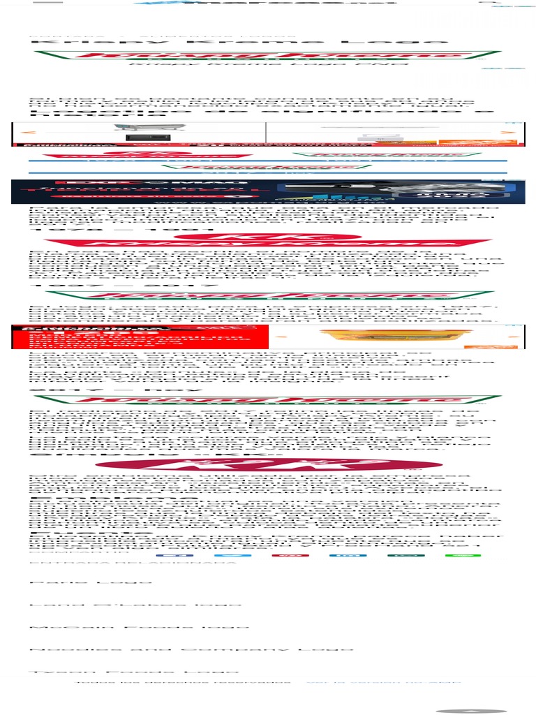 Logo de Krispy Kreme La Historia y El Significado Del Logotipo, La ...