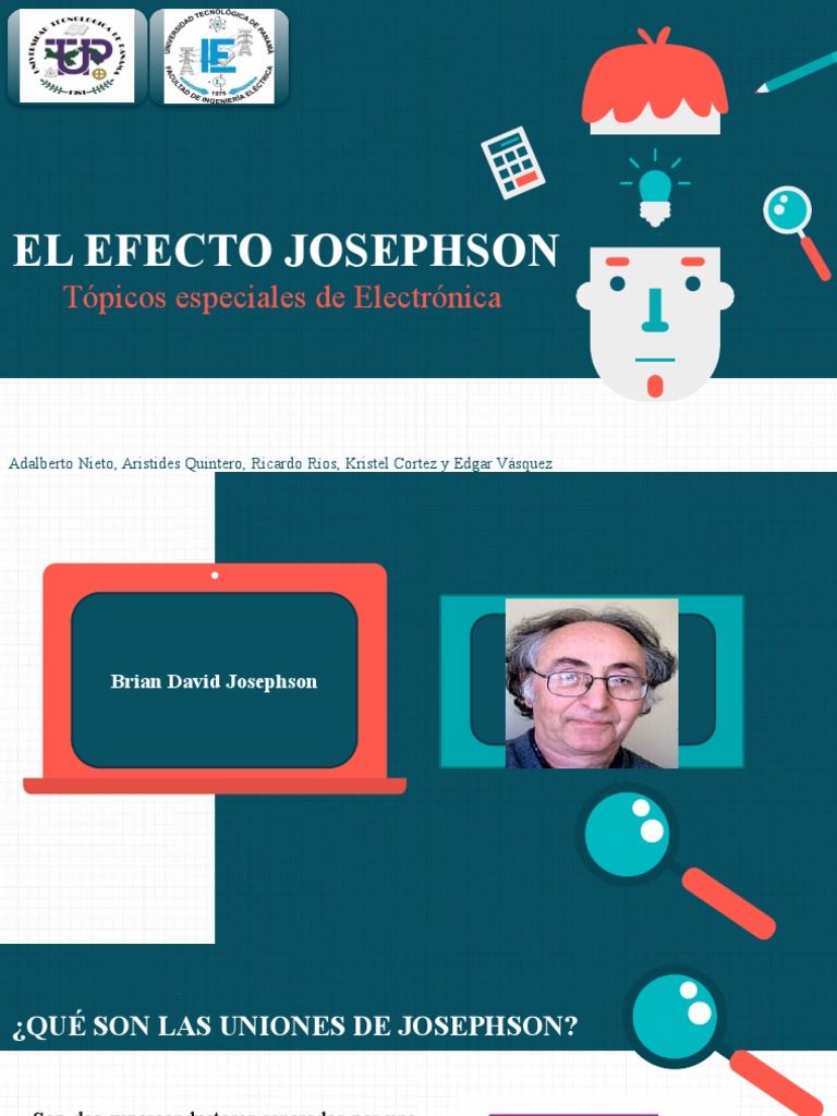 Investigacion Efecto Josephson | PDF | Ciencia y matemáticas