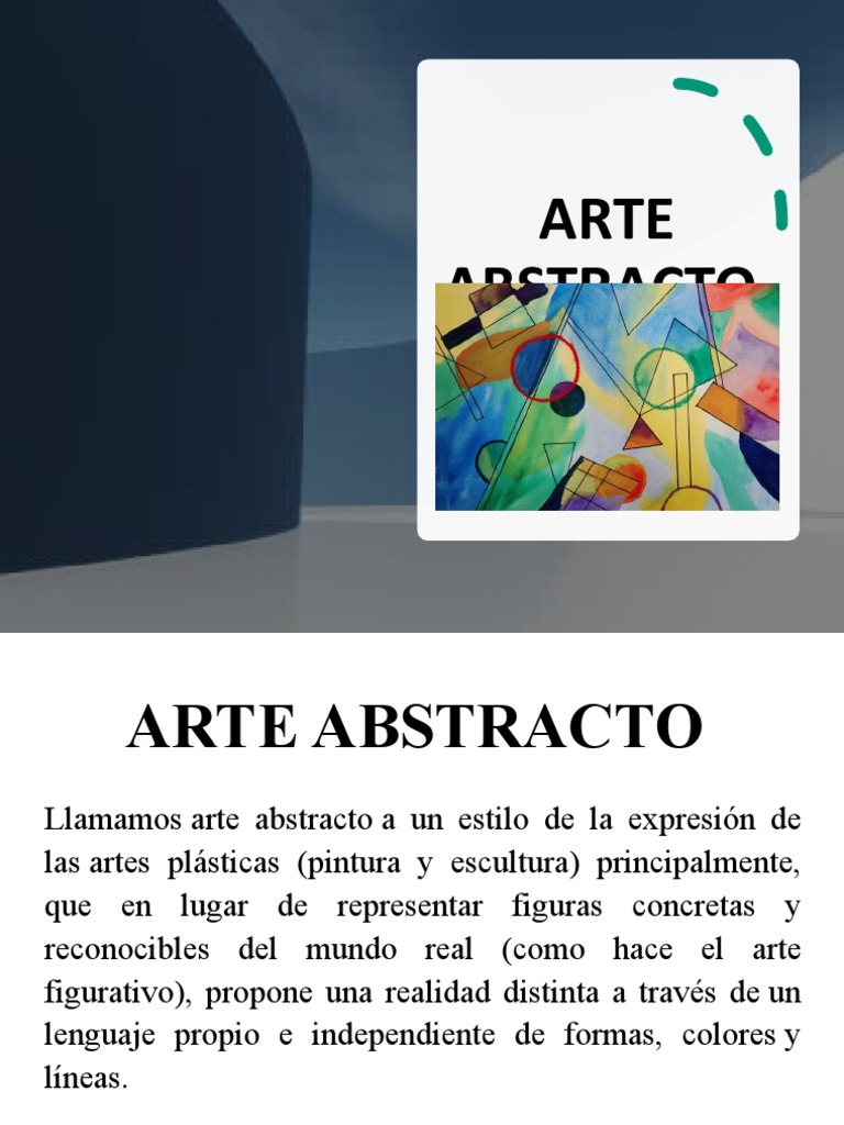 Arte Abstracto | PDF