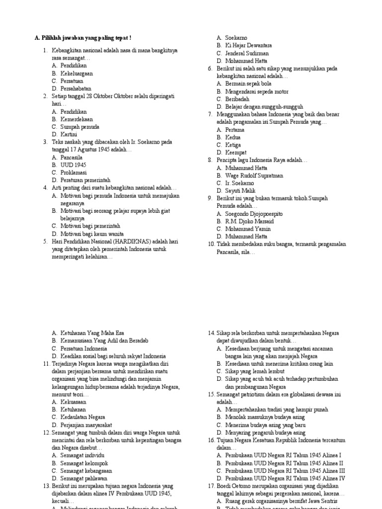 PKN Kelas VIII | PDF