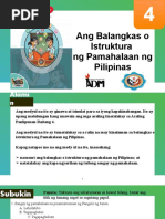 Ang Tatlong Pangunahing Sangay NG Pamahalaan NG Pilipinas | PDF