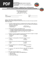 Art Appreciation Module - (1st Semester A.Y 2022-2023) | PDF | Social Science