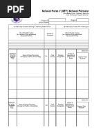 School Personnel Assignment List SF7 | PDF | Government