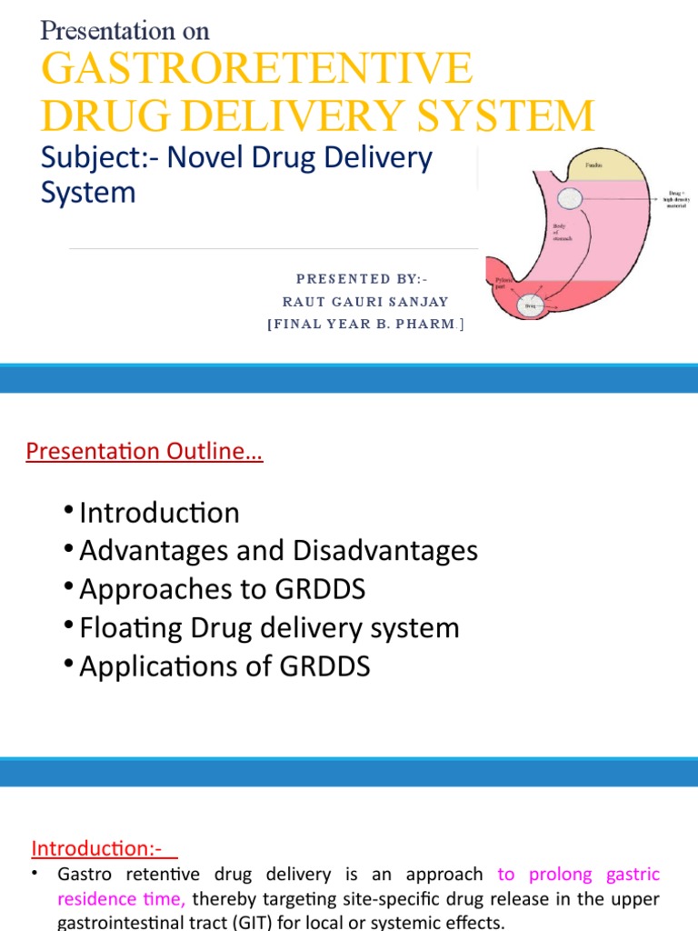 GRDDS., NDDS | PDF | Buoyancy | Stomach