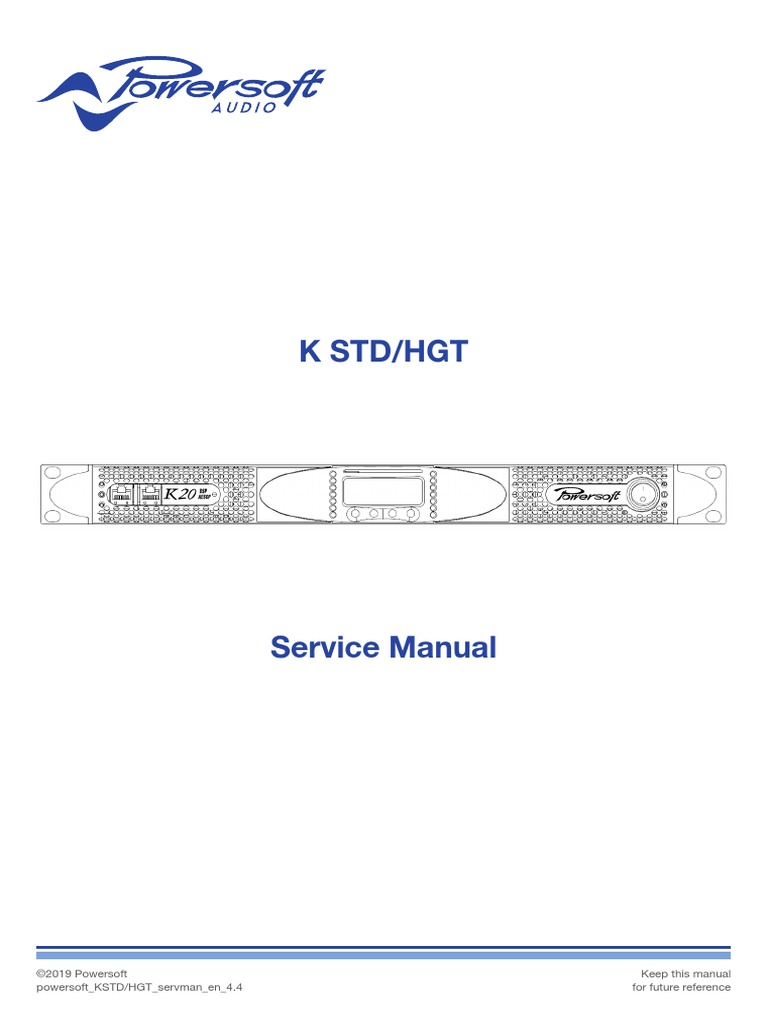 Service K Series | PDF | Rectifier | Capacitor
