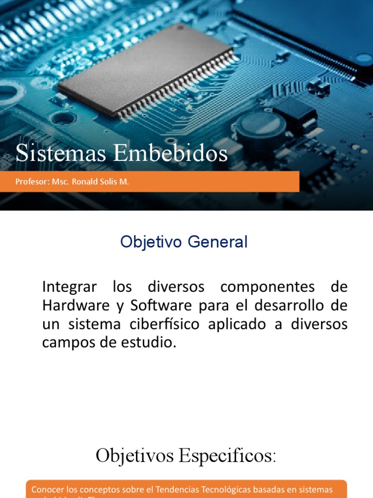 Sistemas Embebidos Capitulo 6 | PDF | Internet de las Cosas | Middleware