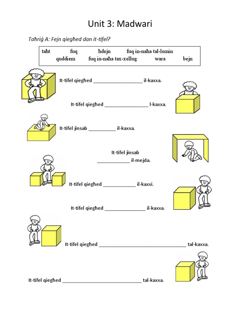 Unit 3 Lesson 2 | PDF