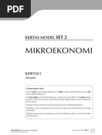 Senarai Formula Ekonomi Penggal 3 STPM | PDF