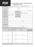 CLP Registration Form | PDF | Intimate Relationships | Social Conventions