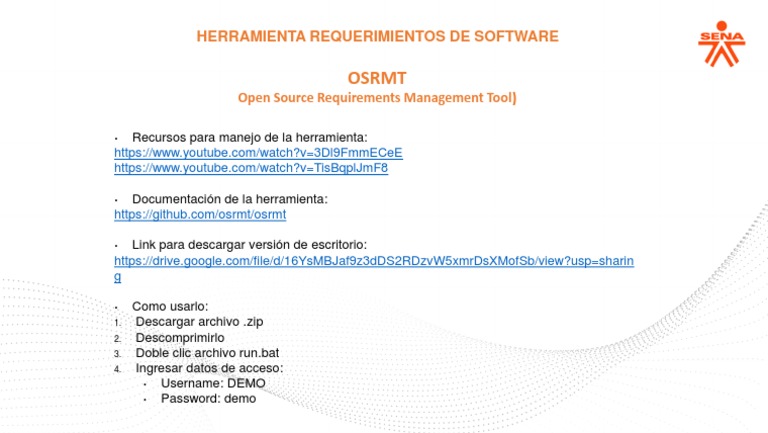Instrucciones Osrmt Version Escritorio | PDF | Informática