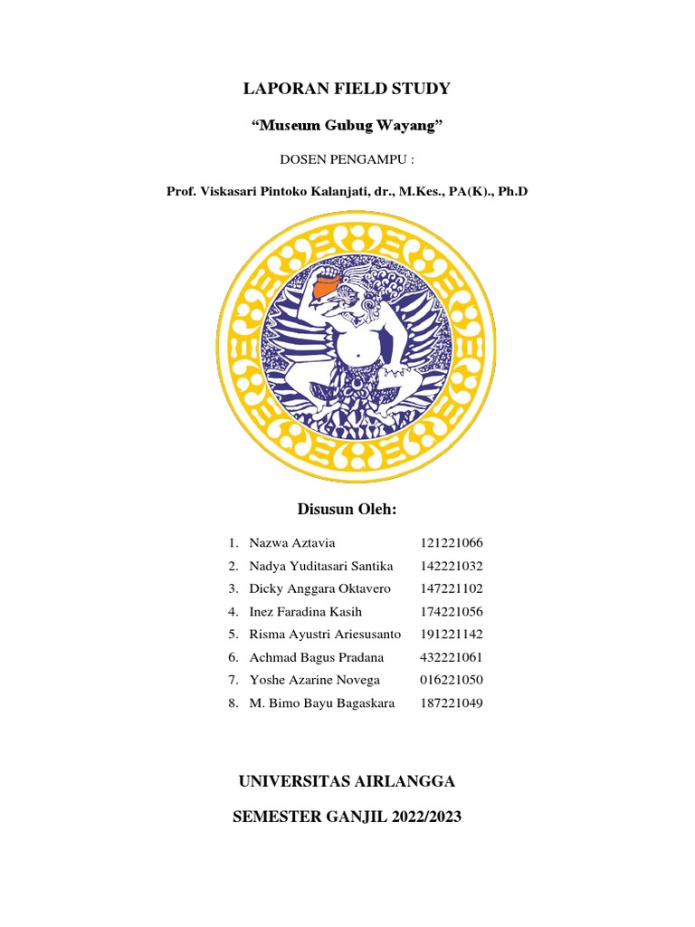 Kelompok 10 - Laporan Field Study | PDF