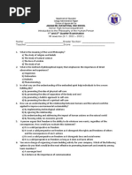 Grade 12 Humanities NAT Reviewer | PDF | Social Sciences | Science