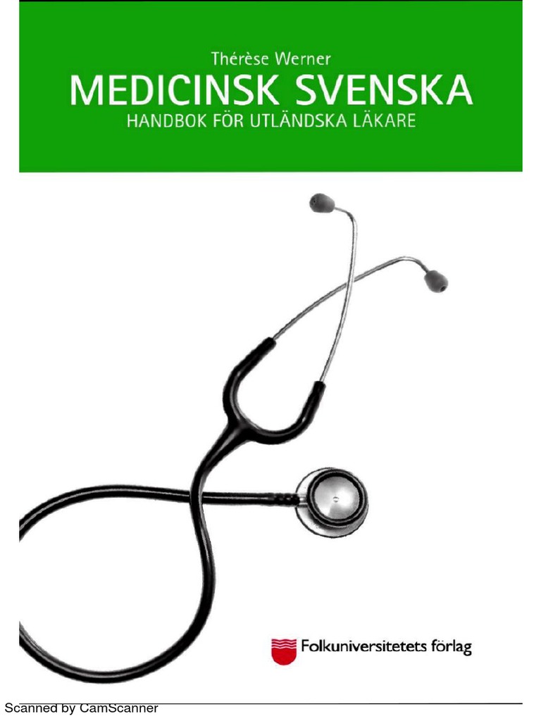Medicinsk Svenska Smakprov | PDF