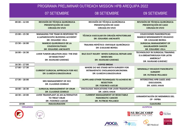 Programa Preliminar-0002 | PDF | Ciencia y matemáticas