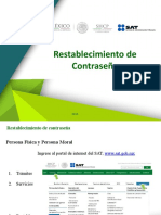 Guía Recuperación de Contraseña para Servicios Web | PDF | Derecho