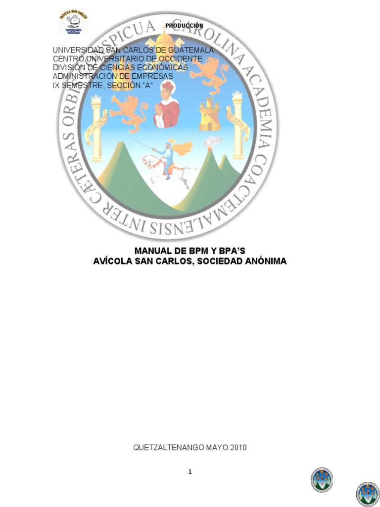 Manual de BPM y Bpa's | Descargar gratis PDF | Alimentos | Residuos
