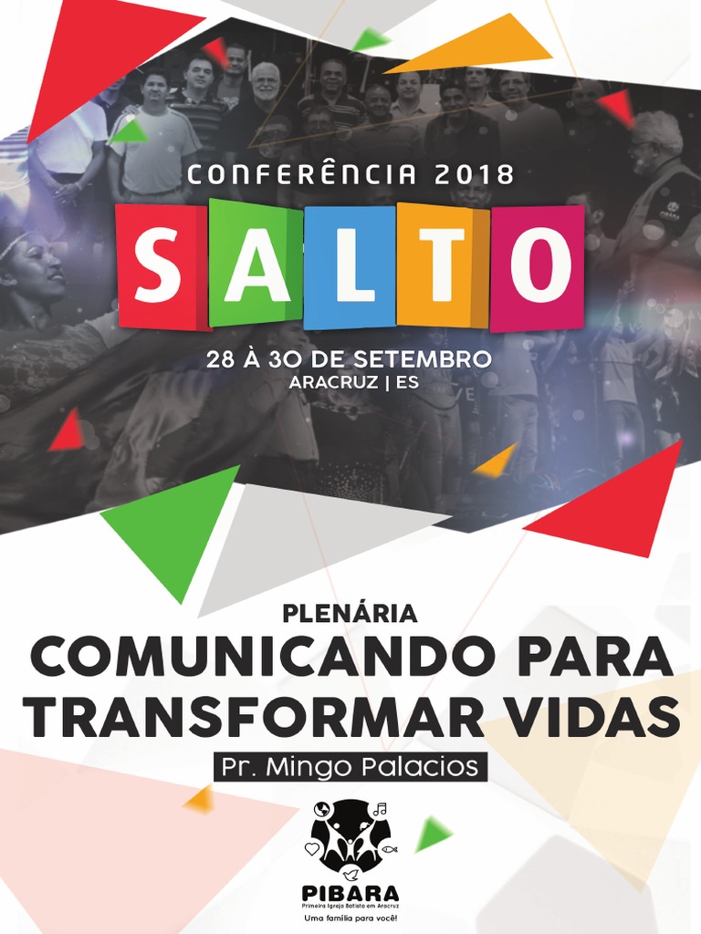 Comunicando para Transformar Vidas | PDF | Pastor | Jesus