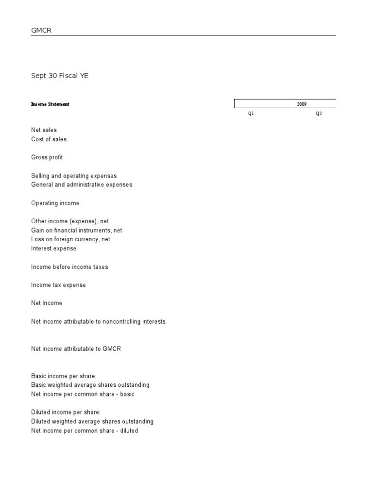 GMCR Model | PDF