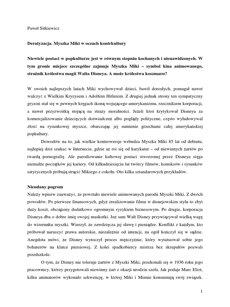 13 Animacja Sitkiewicz | PDF