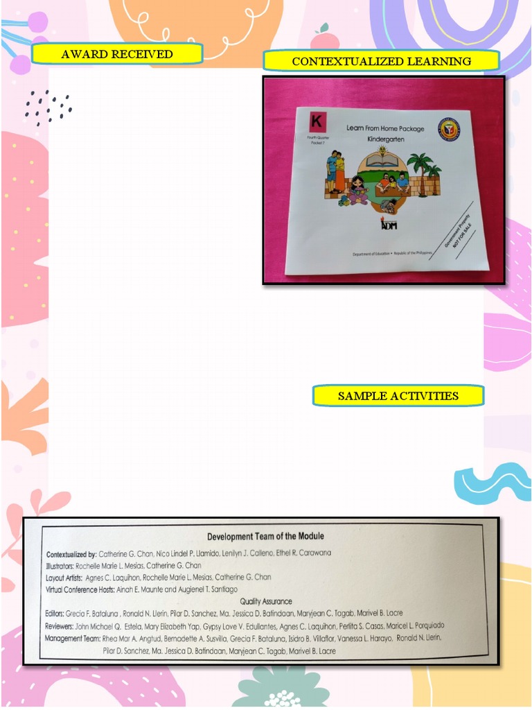 CID Contextualized Module | PDF