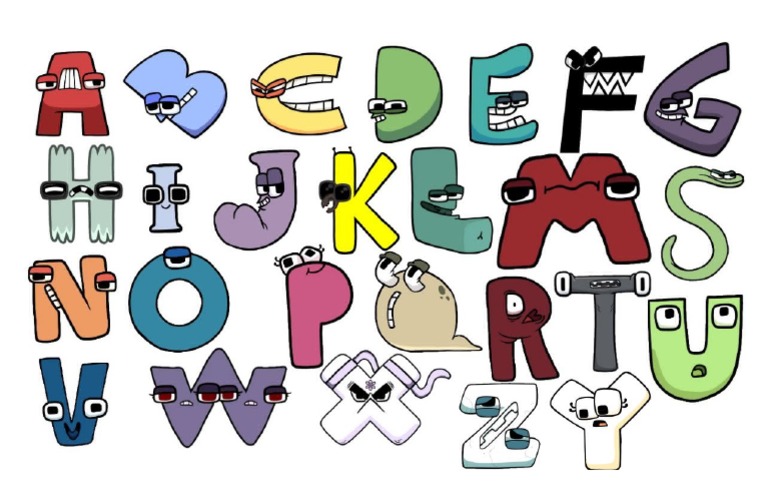 Alphabet Lore | PDF