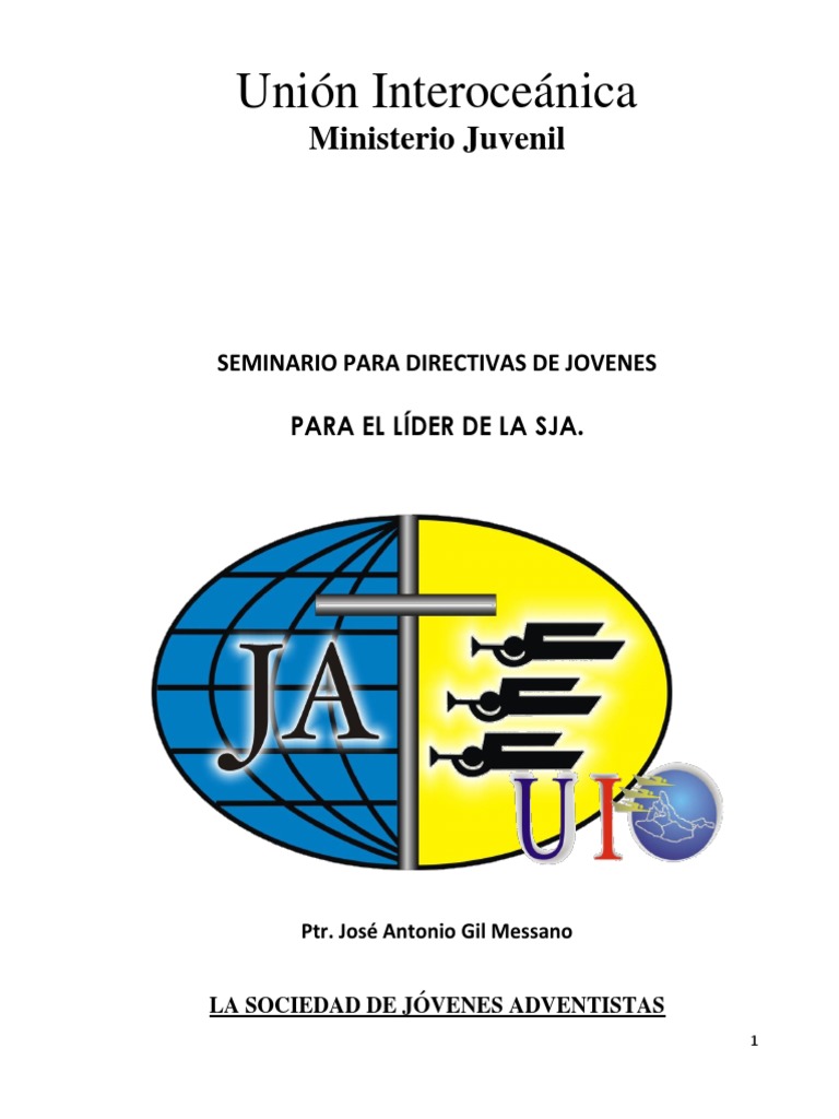 Seminarios Lideres Ja | PDF | Iglesia Adventista del Séptimo Día ...