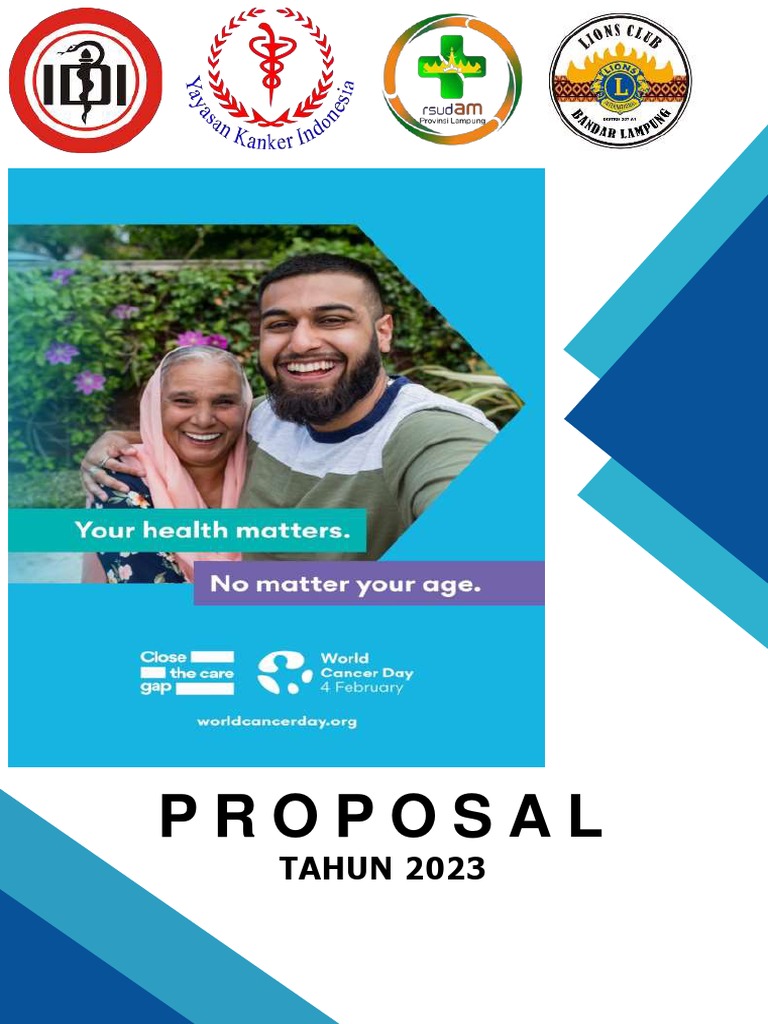 Proposal Wcd-Idi Bandar Lampung TH 2023 - Logo Baru | PDF