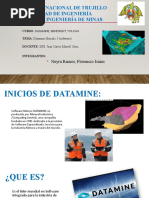 Manual Datamine Studio RM | PDF | Estadísticas | Minería